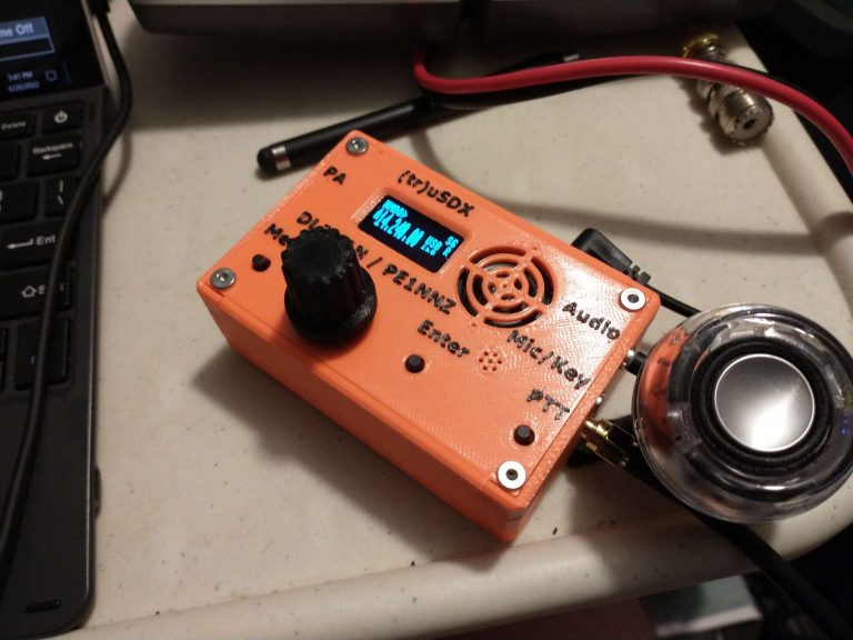 (tr)uSDX working DX – technomage.net